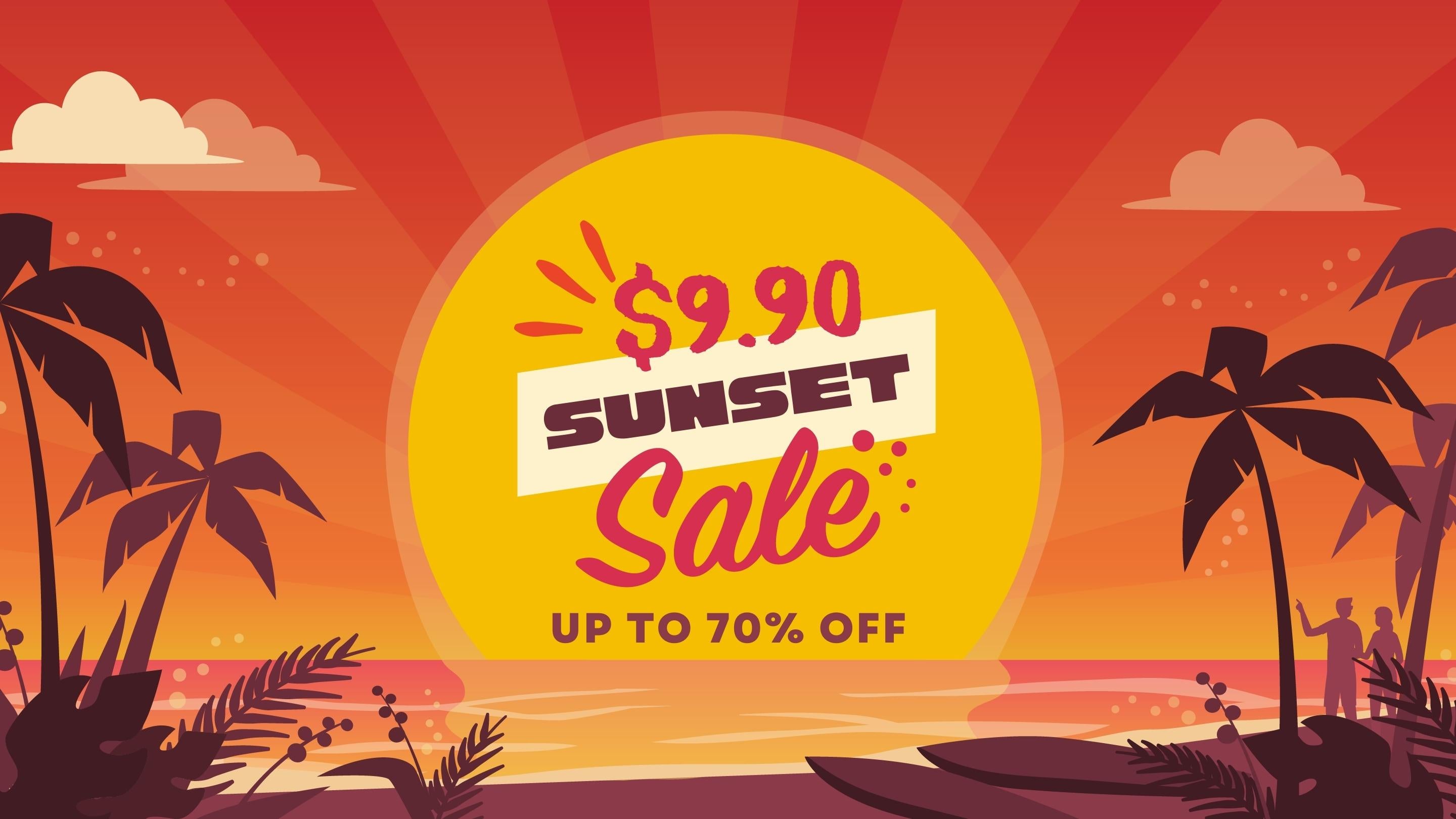 Sunset Sale – twinklens