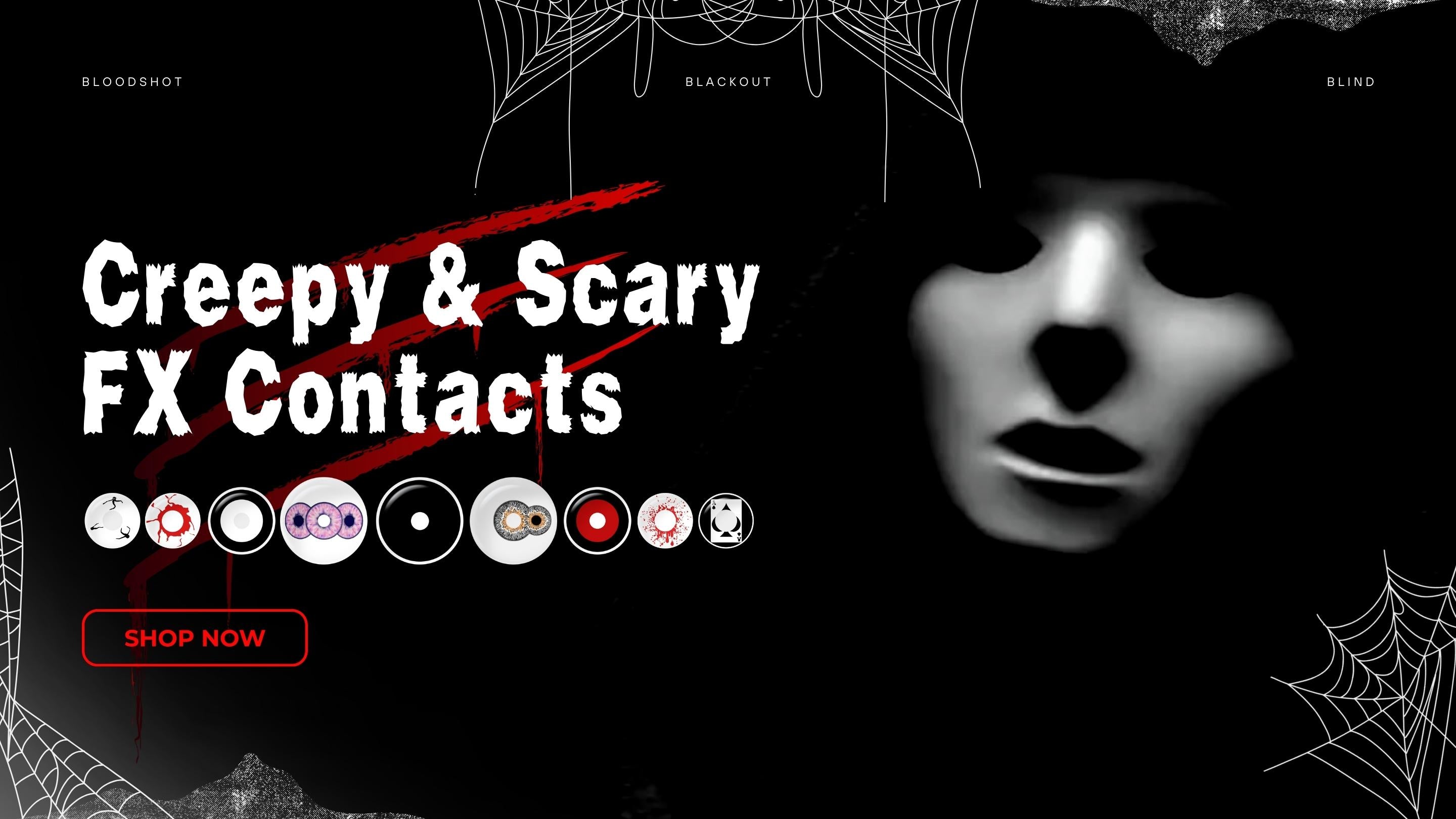 Explore Creepy Contact Lenses – twinklens