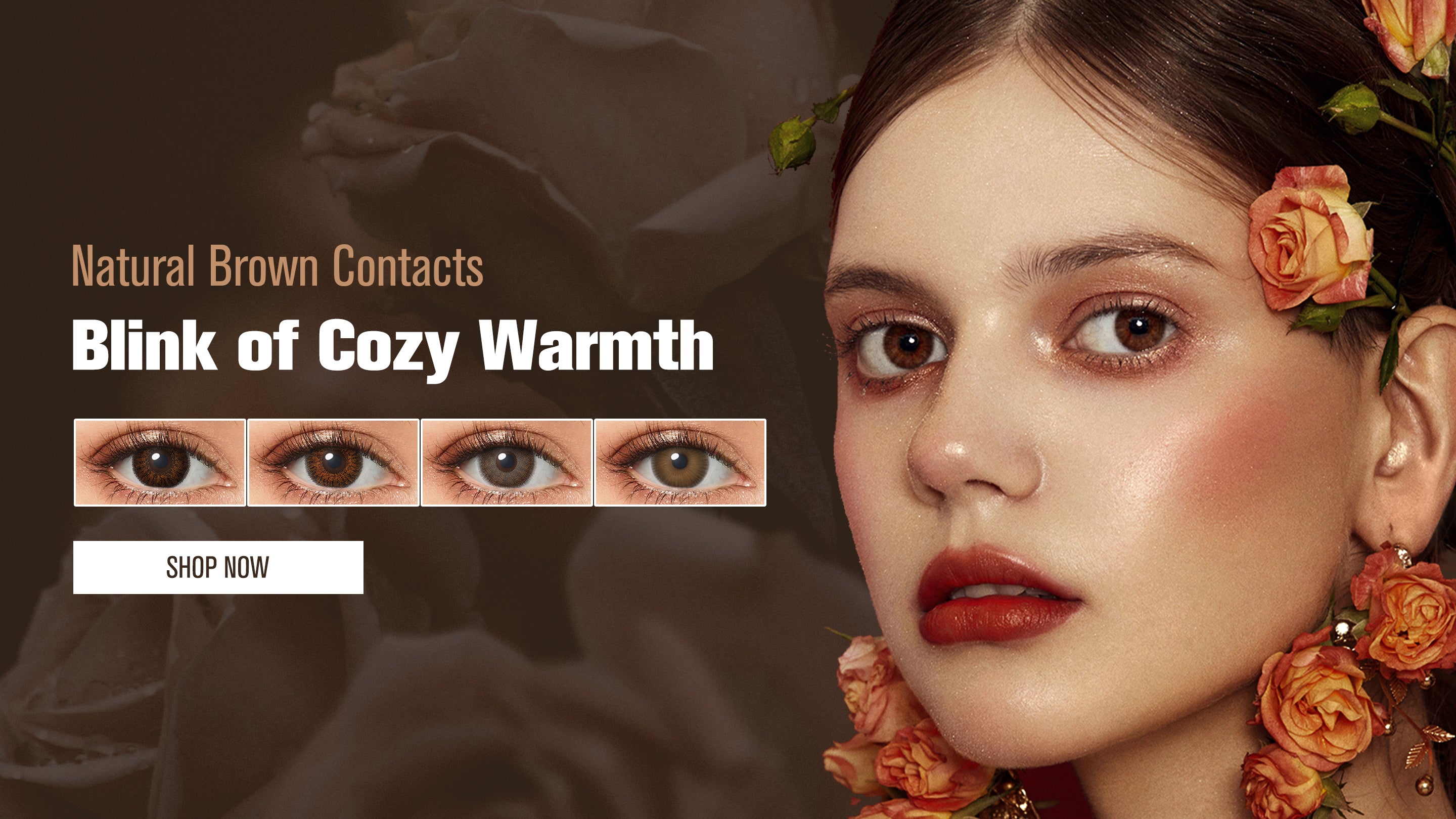 Natural Brown Contacts – twinklens
