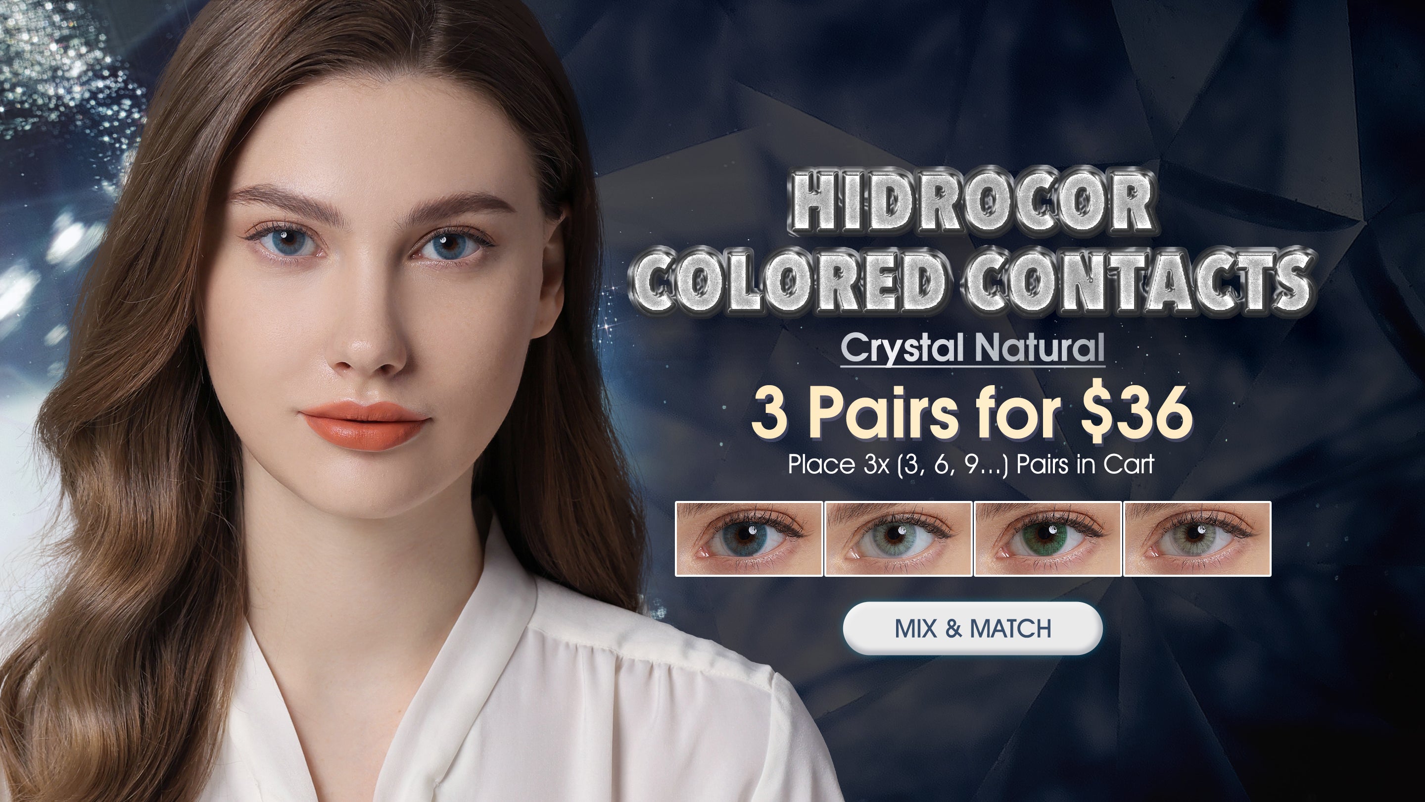 Hidrocor Colored Contacts – twinklens