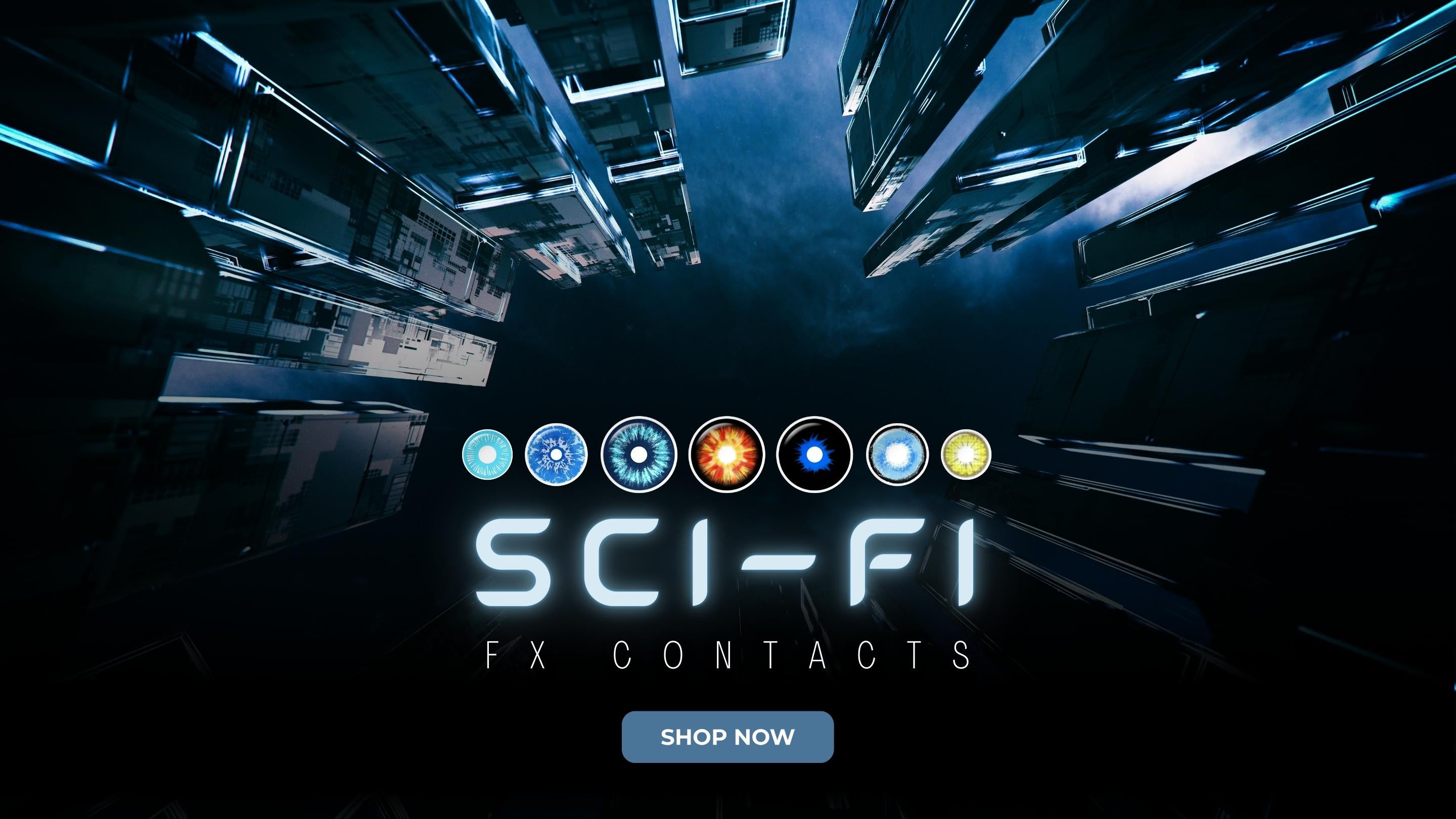 Explore FDA & CE Licensed Sci-Fi FX Eye Contacts – Twinklens