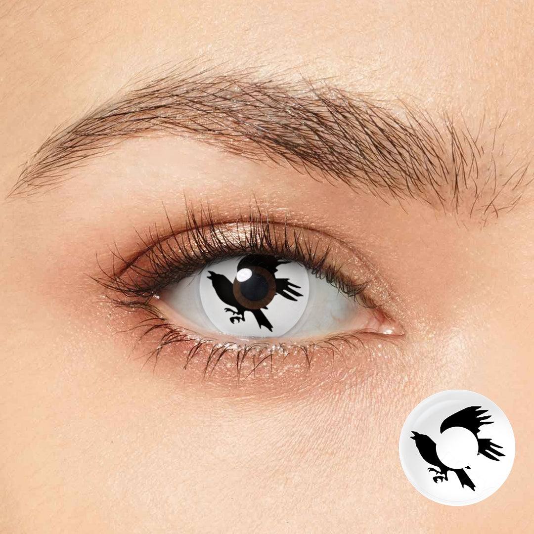 Shop Eagle Print Beast-Themed Contacts – twinklens