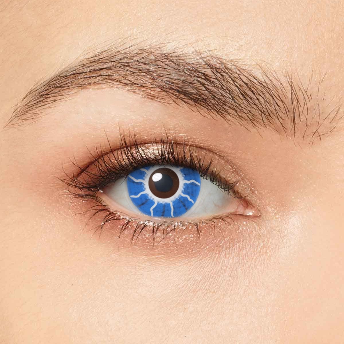 Lightning Blue Cosplay Contacts – twinklens