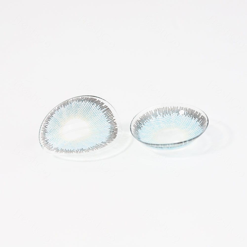 azure blue dreamy eyes