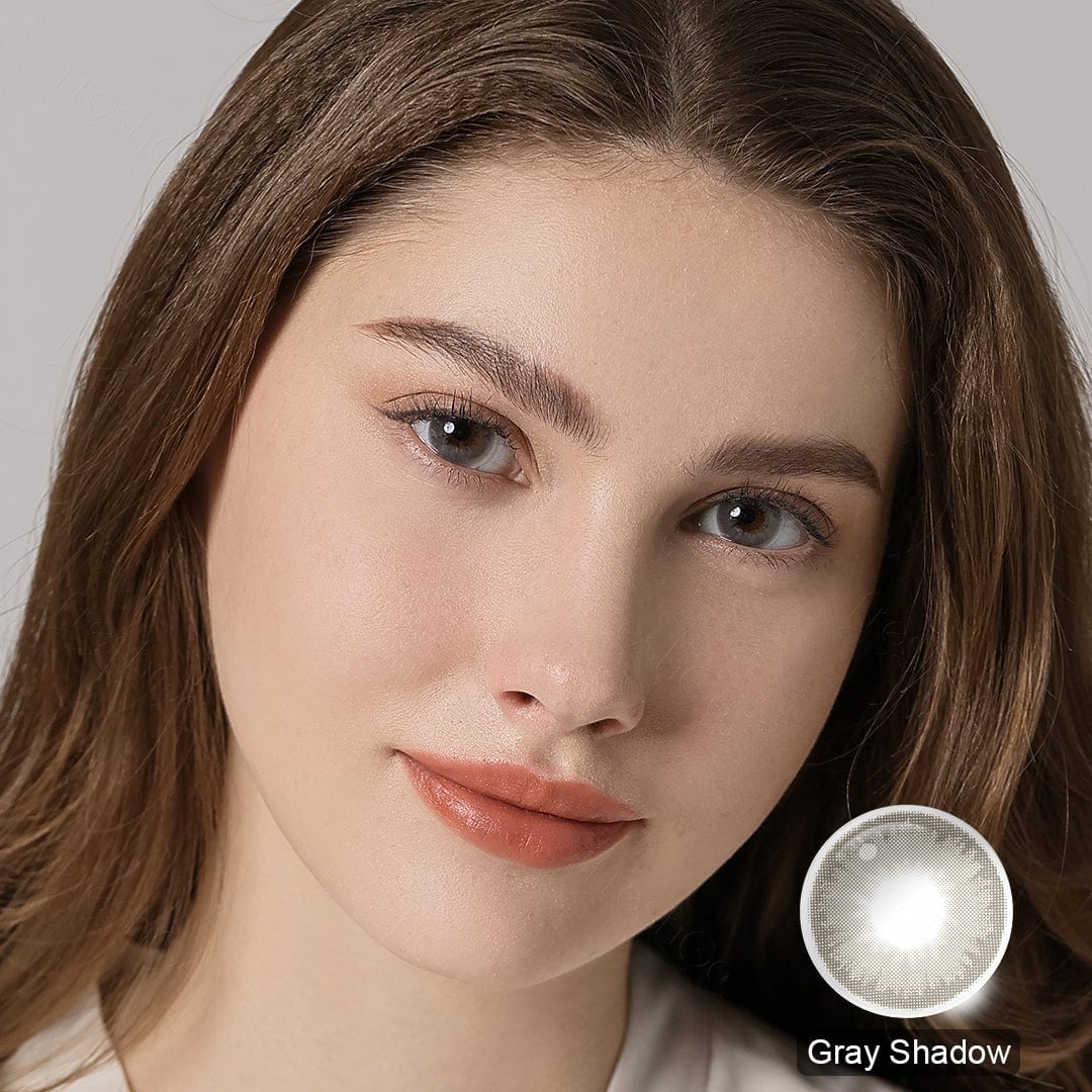 Diamond Gray Shadow Colored Contacts Enlarge Eyes with Vibrancy – twinklens