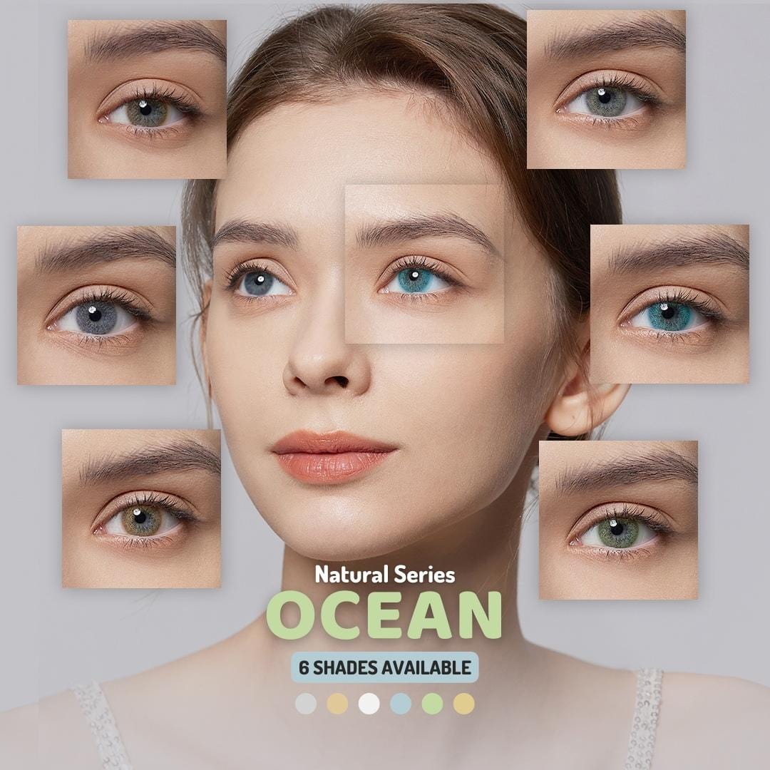 Ocean Colored Contacts (All 6 Shades Access) – twinklens