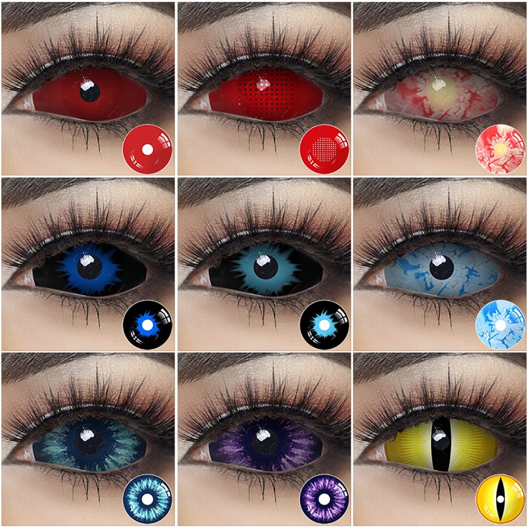 Whole Eye Contacts A Guide To All The Different Types Of Contact